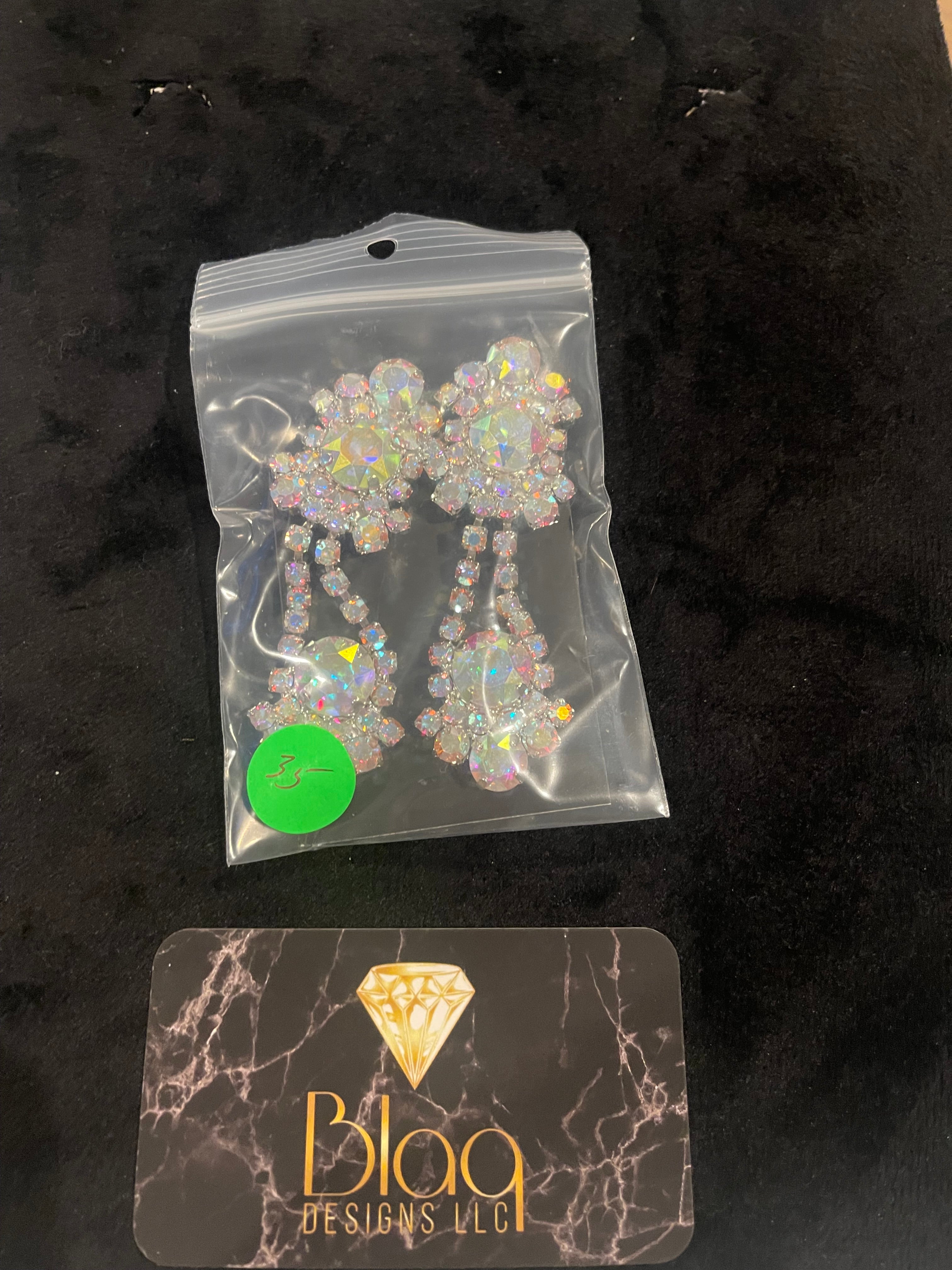 Very Demure -Crystal AB – Blaq Designs, L.L.C.