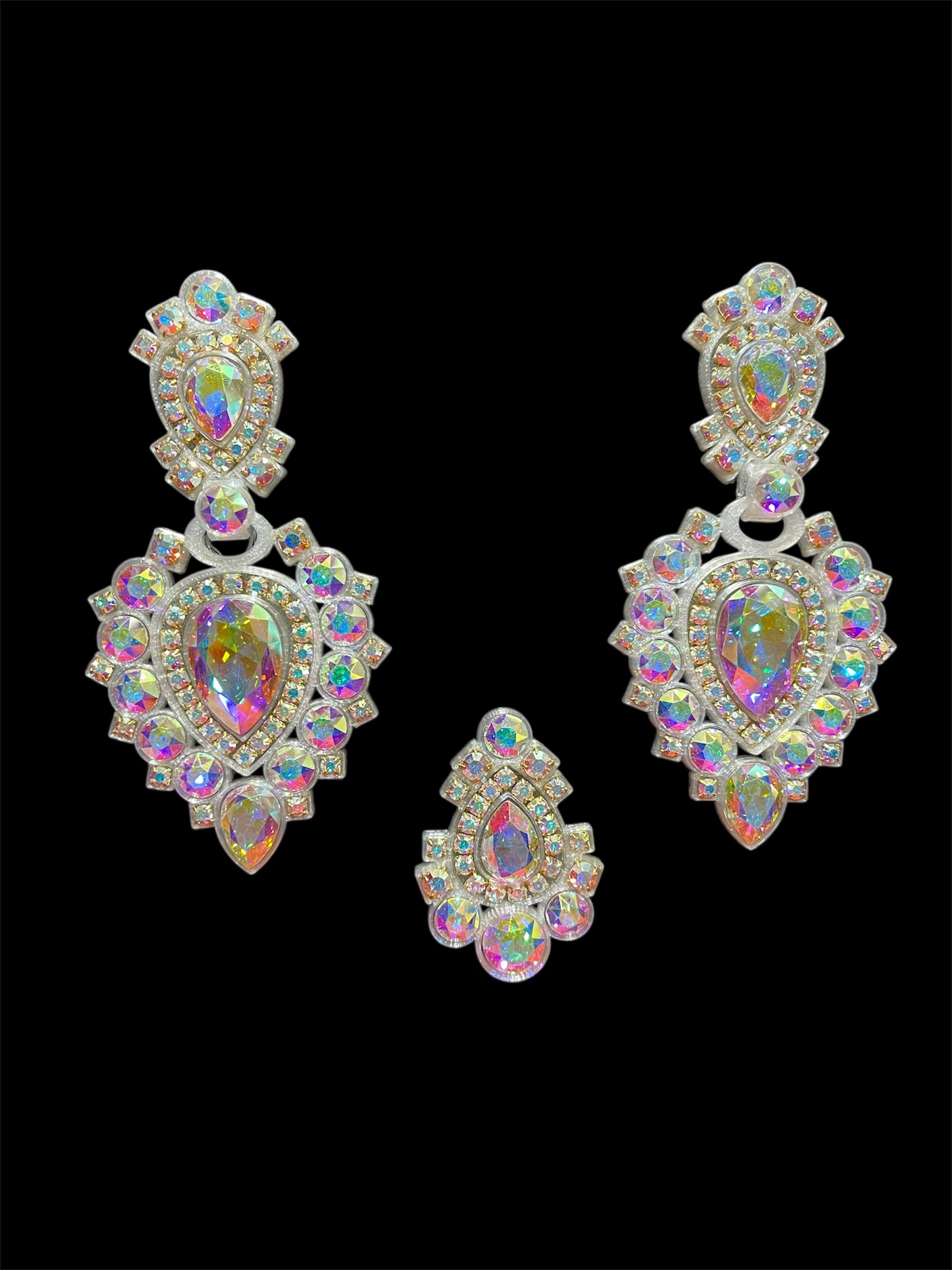 Ginger - Crystal AB / Clear – Blaq Designs, L.L.C.